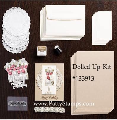 Super Cute Brand New Card Kit - Patty Stamps