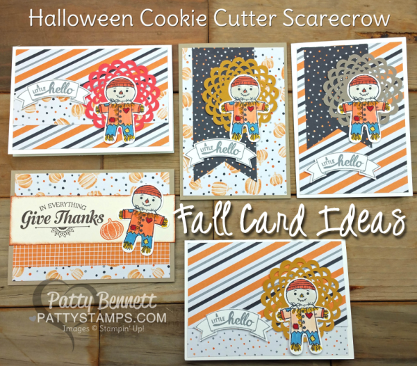 Fall Scarecrow Card Ideas