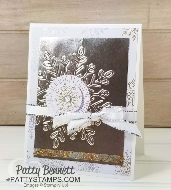 Snowflake Winter Wonder Holiday Card