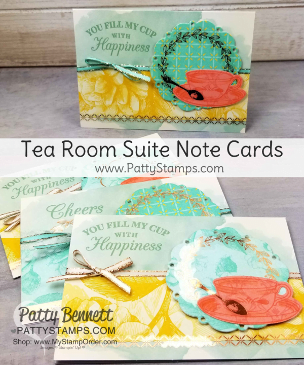 Time for Tea Note Cards