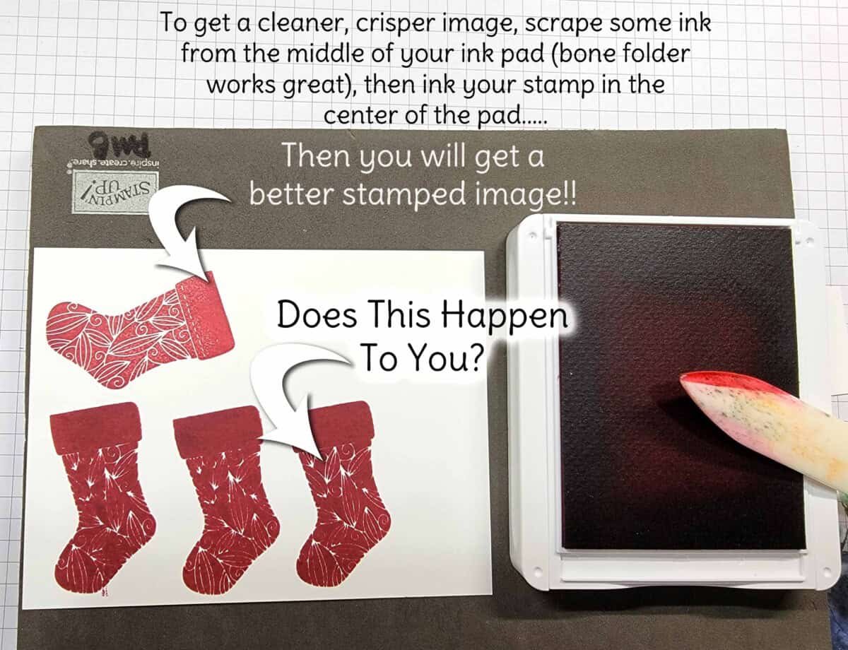 Stamping Tip you won't want to Miss! - Patty Stamps