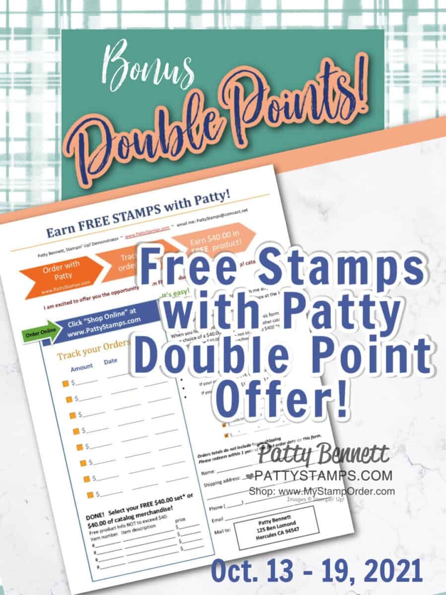 Double Points Customer Loyalty Perks from Patty