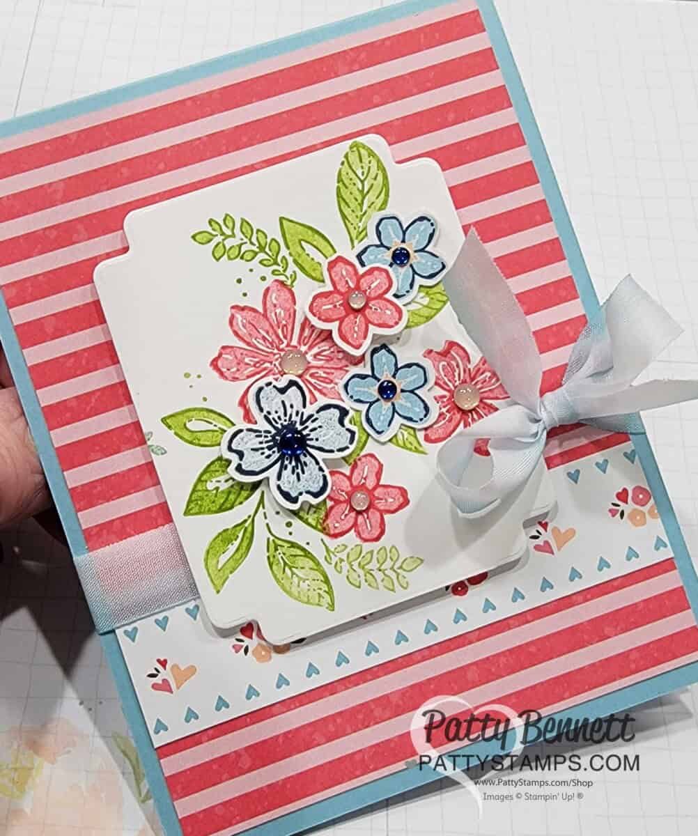 No Live Today, but I still have a card for you! - Patty Stamps