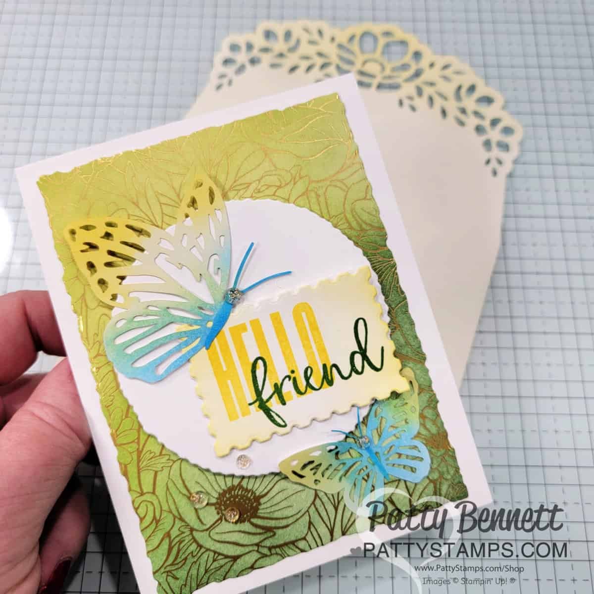 Use the Color Buddies chart for Color Combo ideas