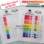 Free Download: Color Inventory Check List